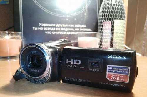 Камера Sony hdr pj330