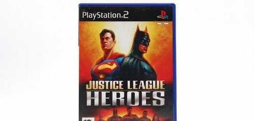 Justice League Heroes для PS2