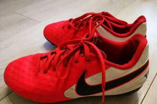 Бутсы nike tiempo 37,5