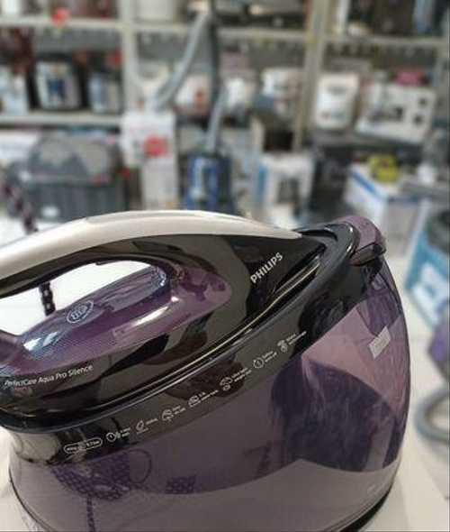 Парогенератор Philips паровой удар - 450г