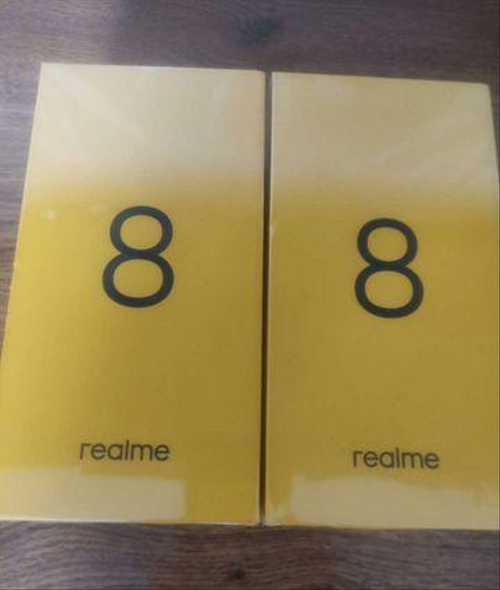 Realme 8 6/128gb новые