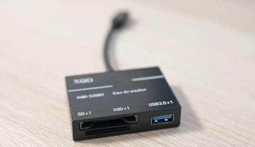 XQD USB-C адаптер