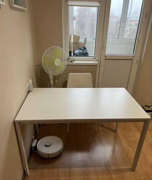 Стол мельторп икеа Melltorp IKEA 125 см