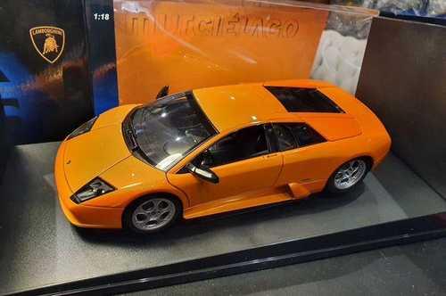1:18 Autoart Lamborghini Murcielago Orange
