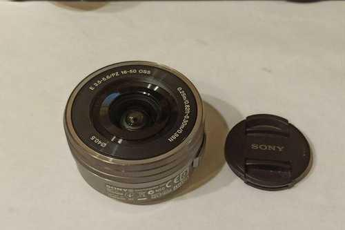 Объектив Sony 16-50mm f/3.5-5.6 (selp1650)