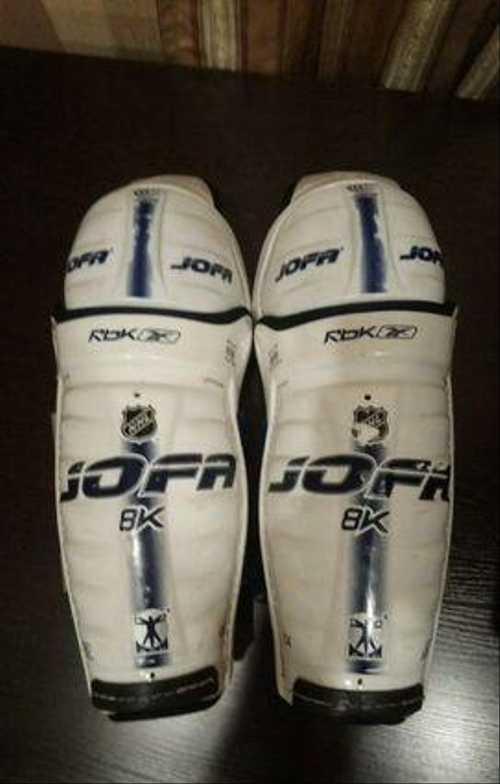 Щитки хоккейные Jofa Rbk 8K