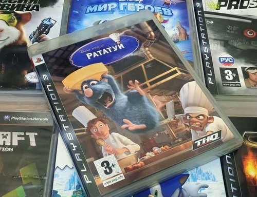 Рататуй на PS3