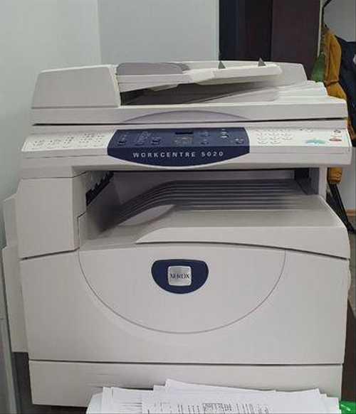 Xerox WorkCentre 5020,новый