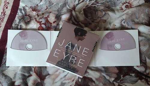 Аудиокнига Джейн Эйр. Jane Eyre. Диск