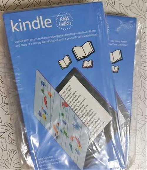 Электронная книга Amazon Kindle 2020 Детская новая