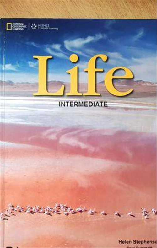 Life Intermediate Student Book + DVD