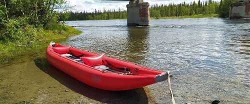 Байдарка Каньон Экстрим с полным комплектом снаряг