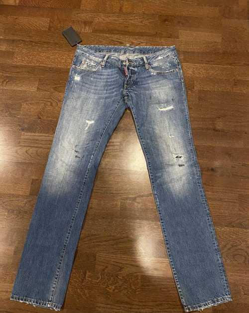 Новые джинсы d2 (dsquared) 46-48 оригинал