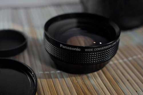 Panasonic wide conversion lens VW-LW4307M 43mm