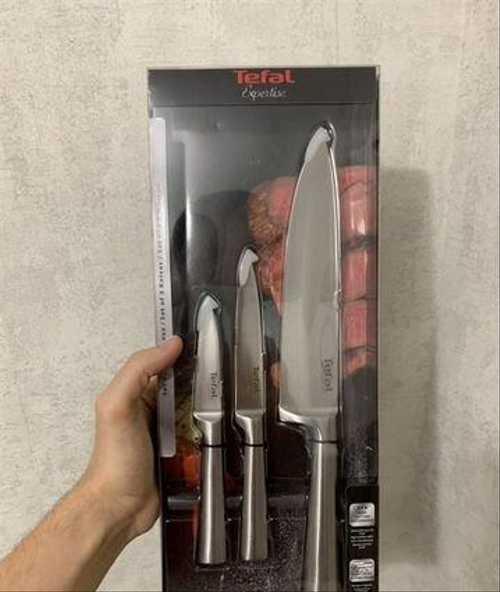 Набор кухонных ножей Tefal Expertise