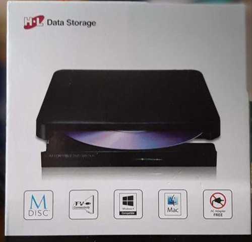 Внешний usb dvd-rw slim
