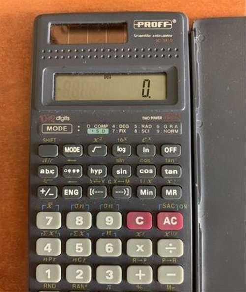 Калькулятор для научных расчетов Proff SC-3810