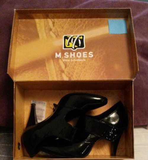 Туфли лаковые M Shoes
