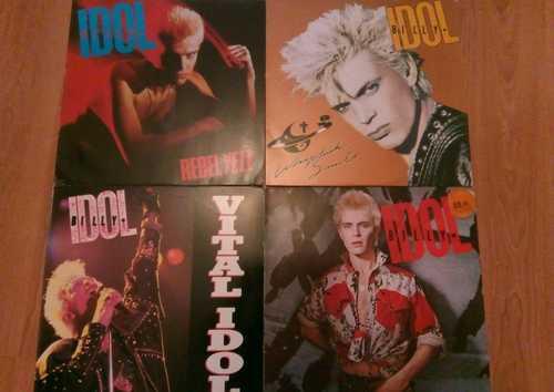 Billy Idol на виниле