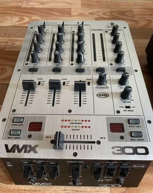 DJ-микшер Behringer vmx 300