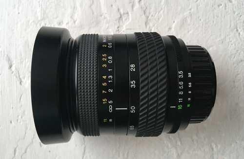 Объектив Tokina AF 28-80 mm f/ 3.5-4.5 Macro Nikon