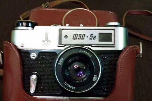 Плёночный фотоаппарат фэд5в