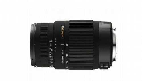Sigma DG 70-300mm f/4-5.6 (Nikon) New обмен