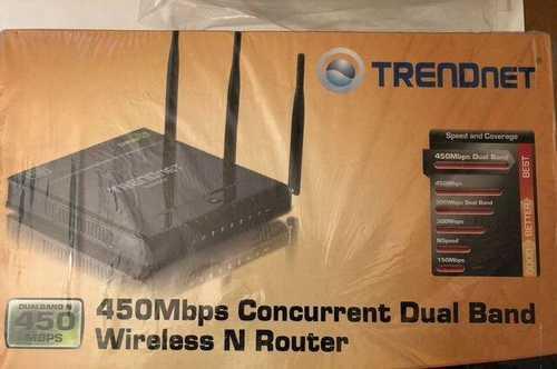 Wifi роутер Trendnet TEW-692GR