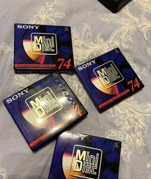 Mini disc sony