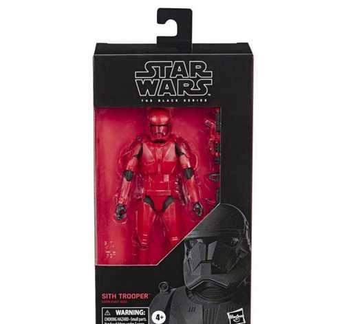 Коллекционная фигурка Star Wars Sith Trooper