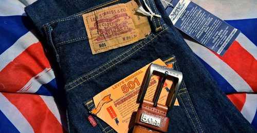 Levis 501и615 Классика из Европы(Англия, Бельгия)