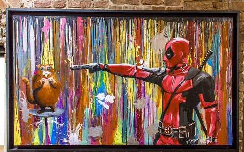 Картина Deadpool
