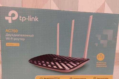 Wifi роутер tp link archer c20