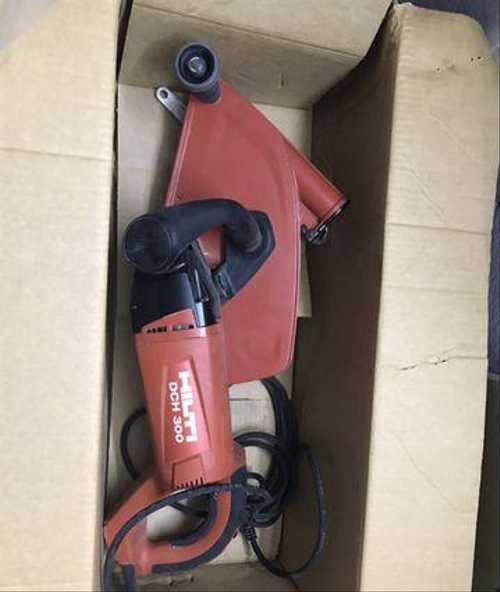 Штроборез hilti DSH - 300
