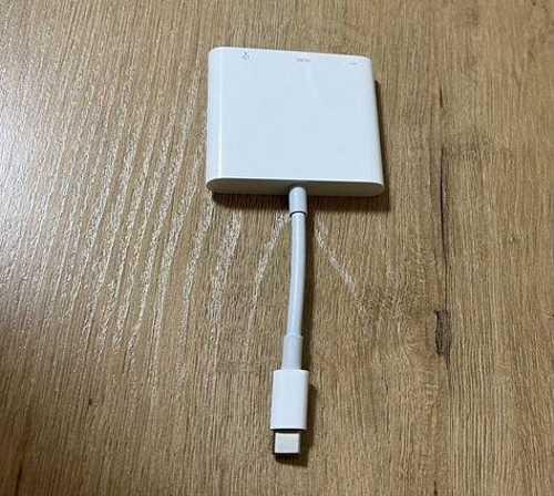 Переходник Apple USB-C Digital AV Multiport Adapte