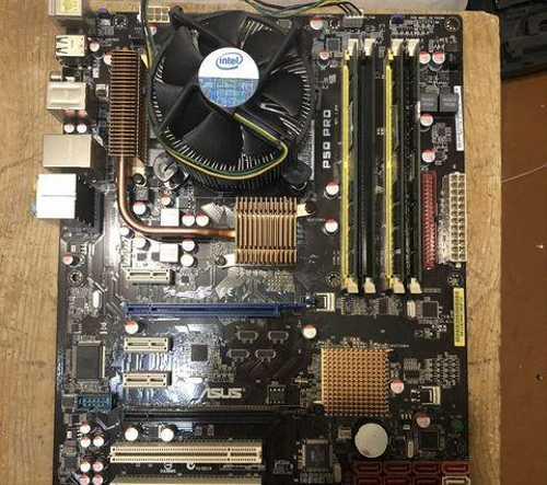 Asus P5Q PRO, Q6600 и 6Гб ram