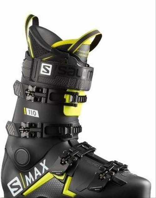 Горнолыжные ботинки salomon S/Max 110