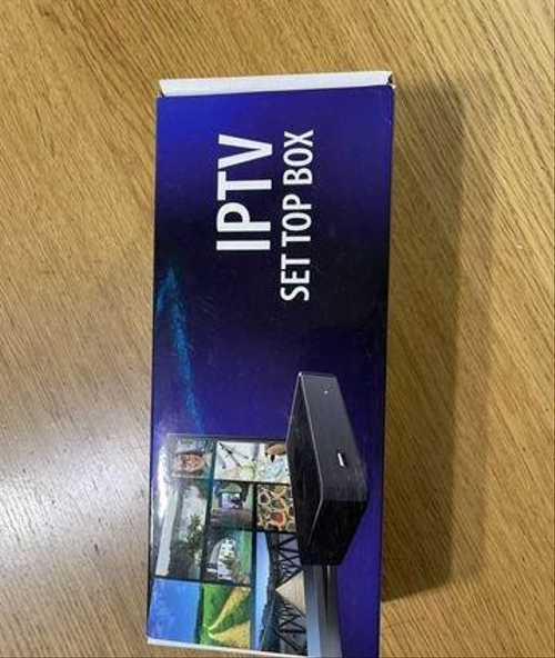 Продам тв приставку iptv set top box