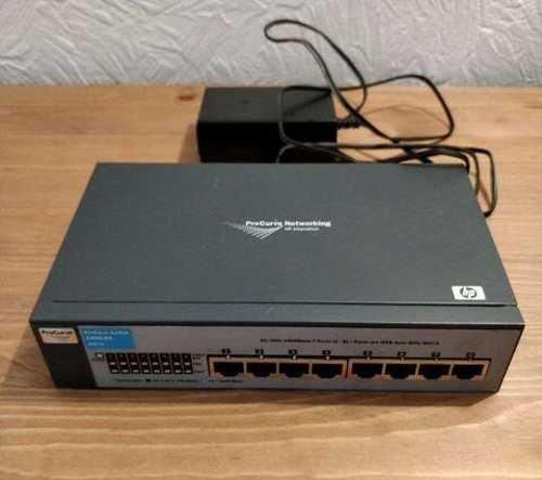 Серверный коммутатор HP ProCurve Switch 1400-8G