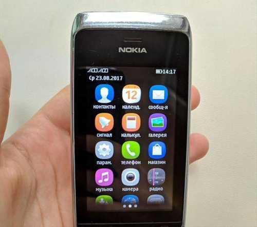 Телефон Nokia Asha 310 новый