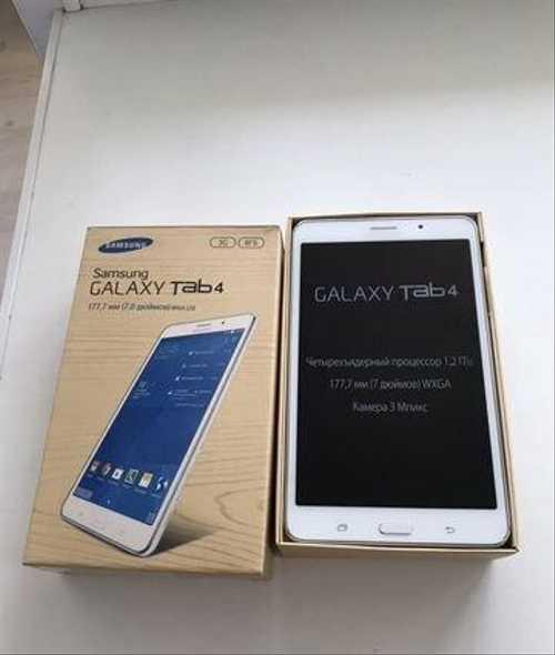 SAMSUNG Galaxy Tab 4 7.0 SM-T231 8Gb (белы