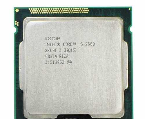 Intel Core i5 2500 (non K)