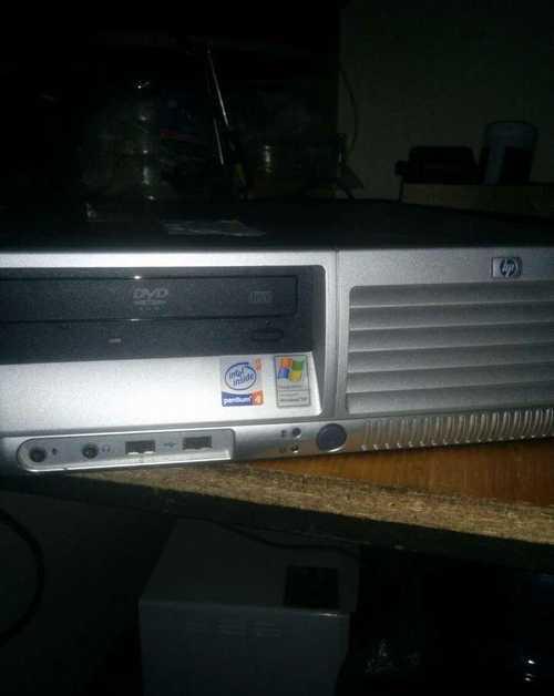 HP Compaq DC7600