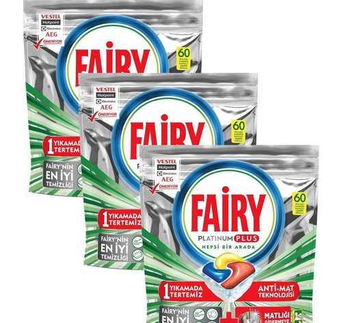 Таблетки для пмм Fairy platinum plus All in One