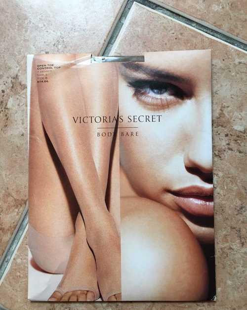 Колготы под босоножки от Victoria's Secret