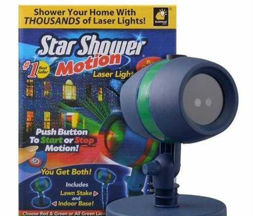 Мини проектор Star Shower Laser Motion