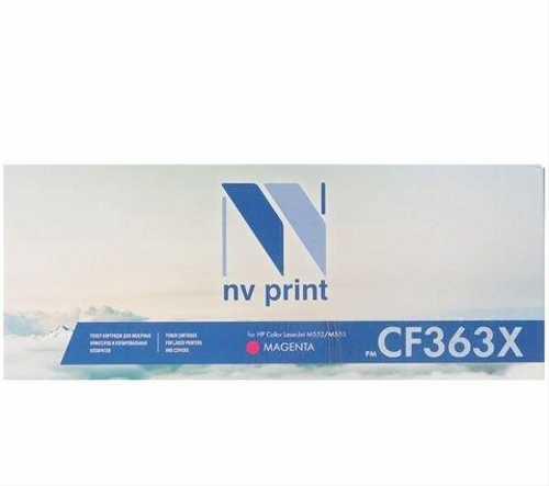 Совместимый картридж NV Print HP CF363X magenta
