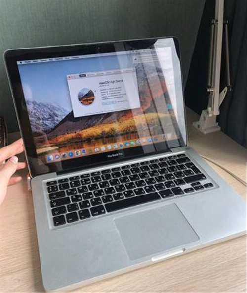 MacBook Pro 13 2011год 16гб процессор i5