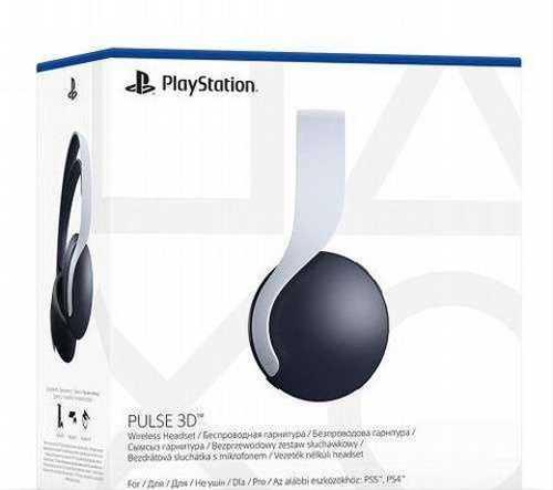 Беспроводная гарнитура Sony Pulse 3D для PS5