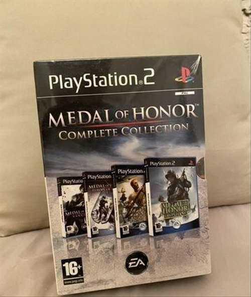 Medal of Honor PS2 Complete Collection /в плёнке
